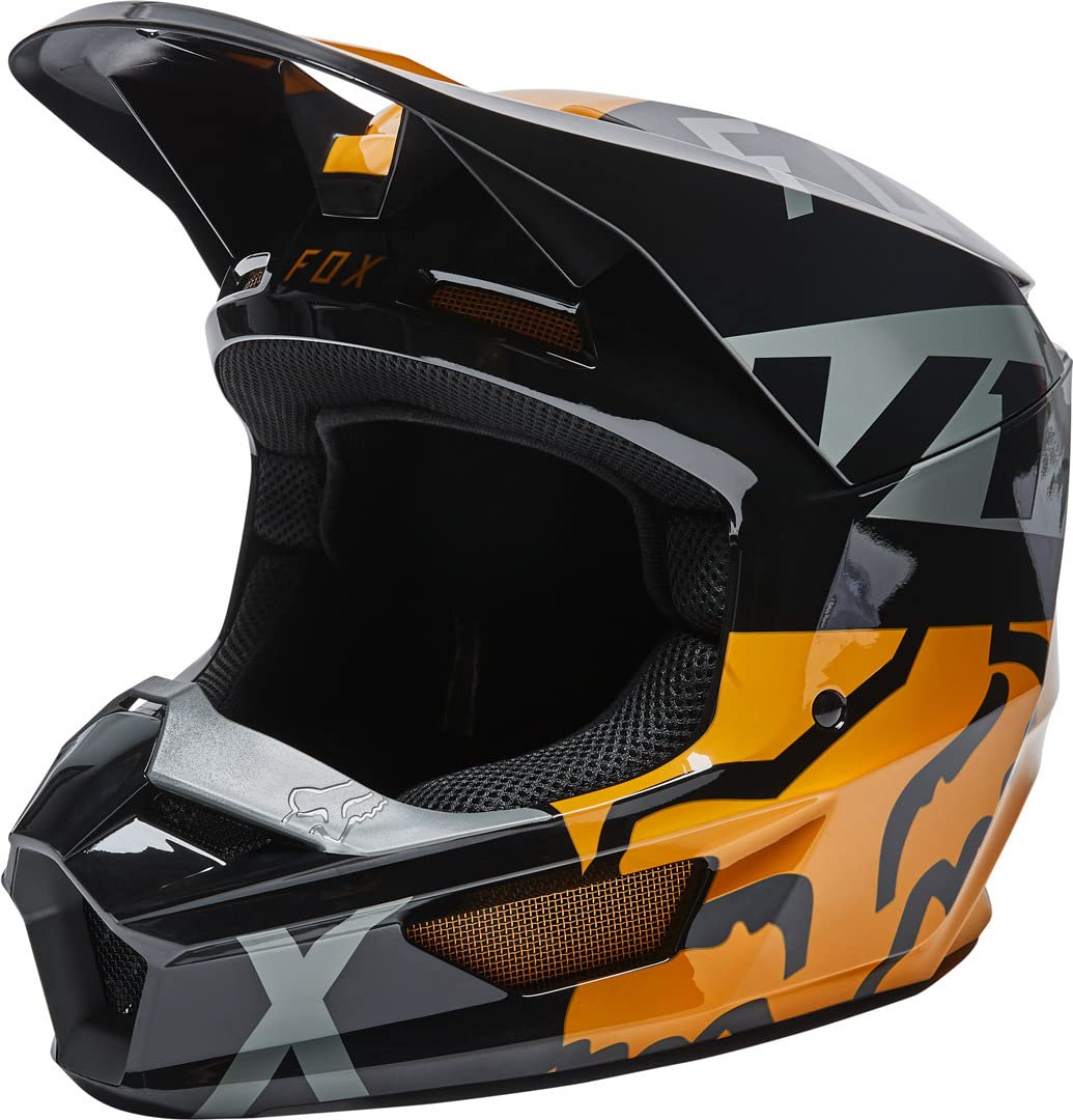 V1 Fox V1 Karrera Motocross Helm