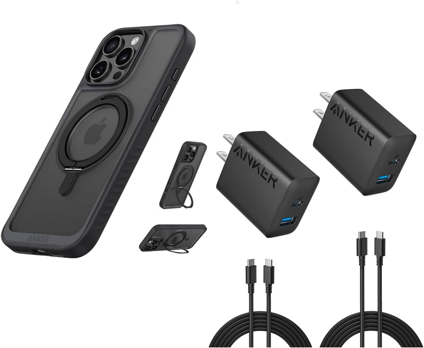 Amazon.com: Anker Ultra Magnetic for iPhone 16 Pro Case with Sturdy 360 ...