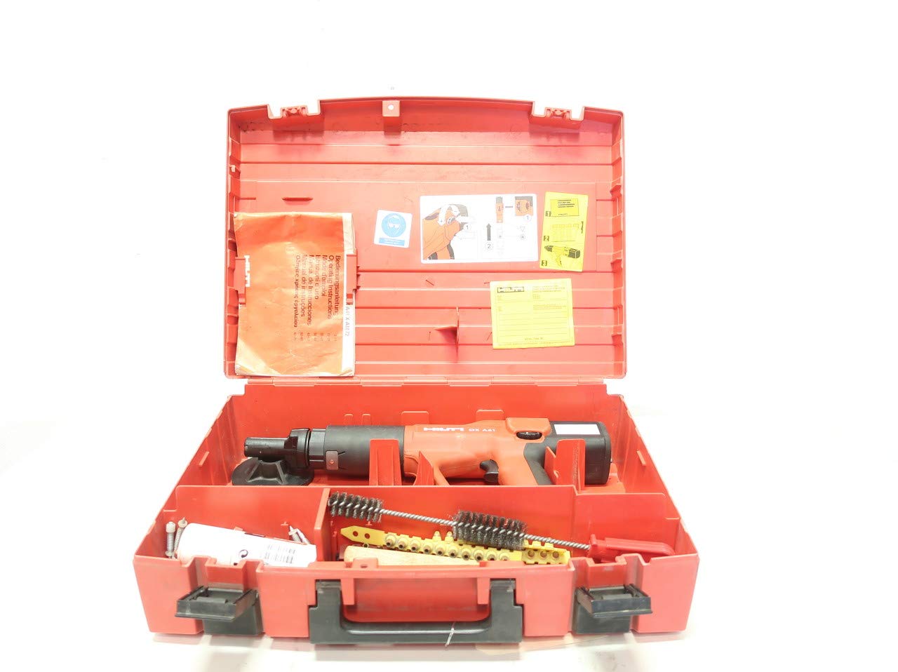 HILTI DX A41 Powder ACTUATED Gun Fastener Tool: Amazon.com: Industrial ...