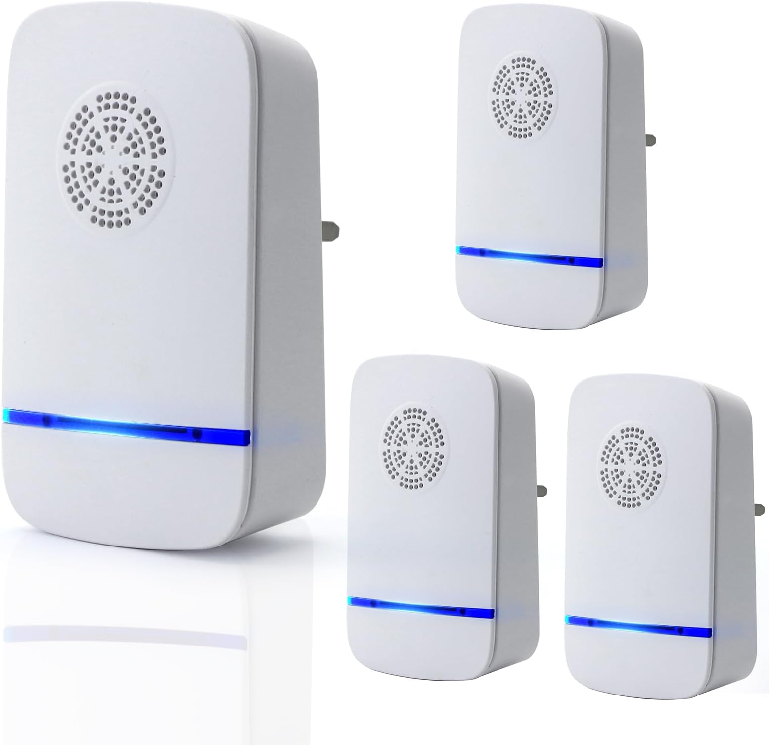 Nexis Ultrasonic Pest Repellent 4 Pack - Targeting Rats, Mice, and ...