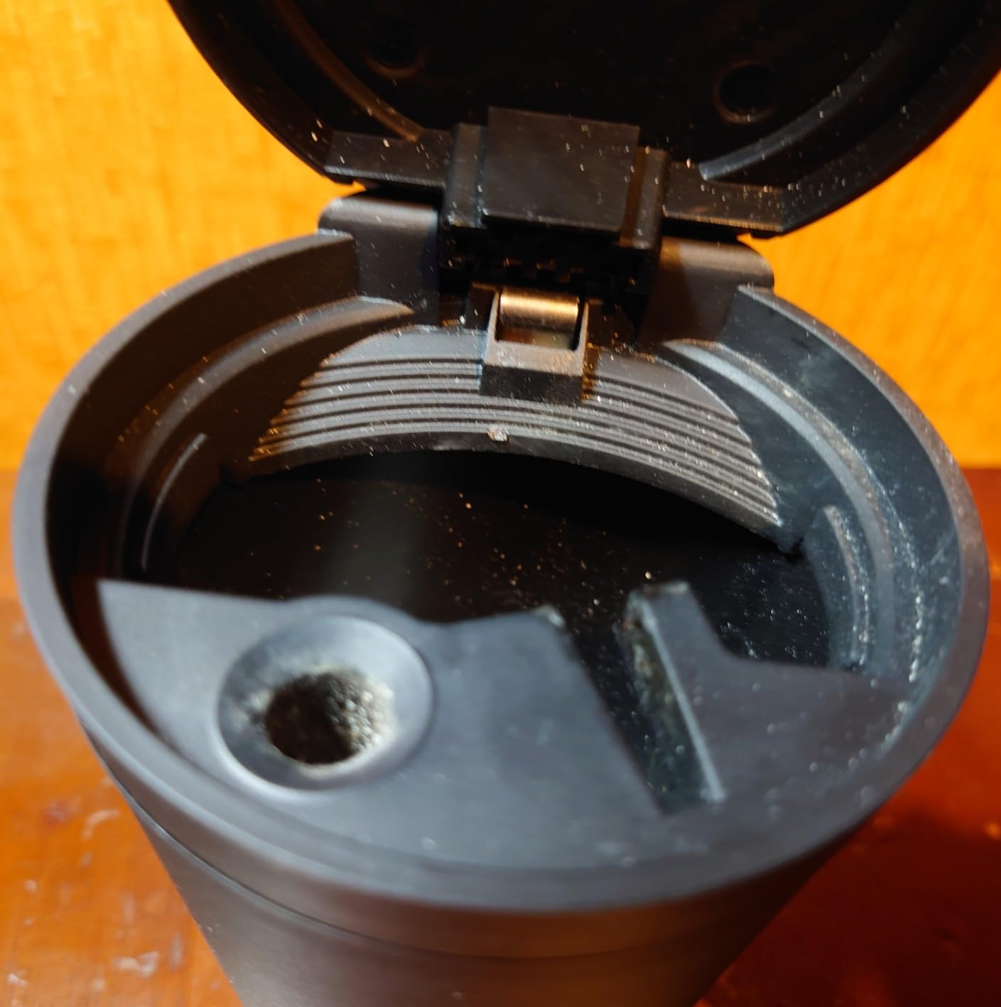 Amazon | 星光産業 EXEA 車内用品 灰皿 カーボンアッシュ ED-237 ブラック | 灰皿・シガーライター | 車＆バイク