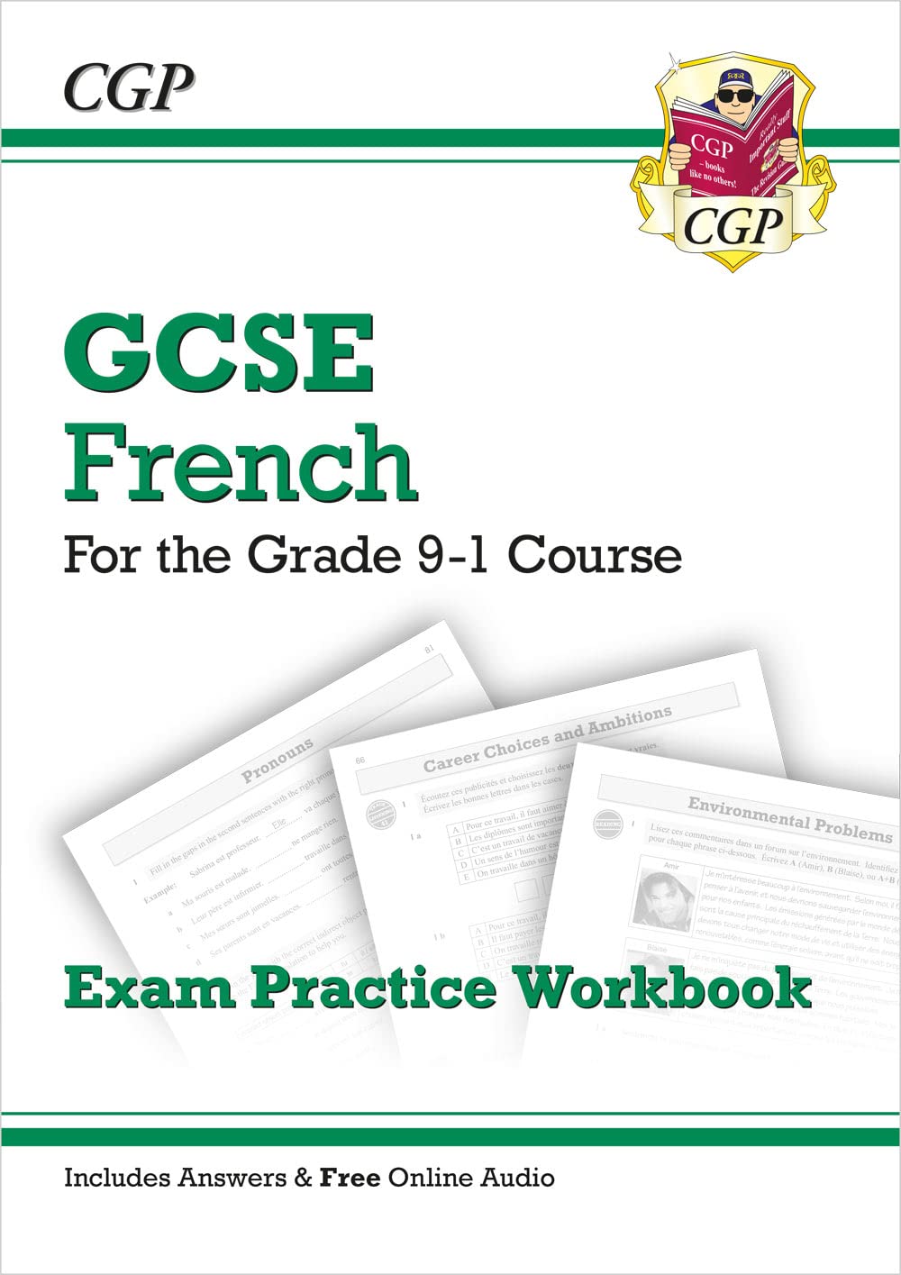 GCSE French Exam Practice Workbook: includes Answers & Online Audio ...