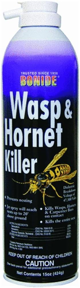 Amazon.com: BASF PT Wasp-Freeze Insecticide for Wasp, Hornet ...