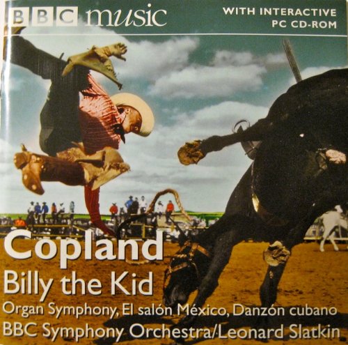 Aaron Copland, Leonard Slatkin, Simon Preston, BBC Symphony Orchestra ...