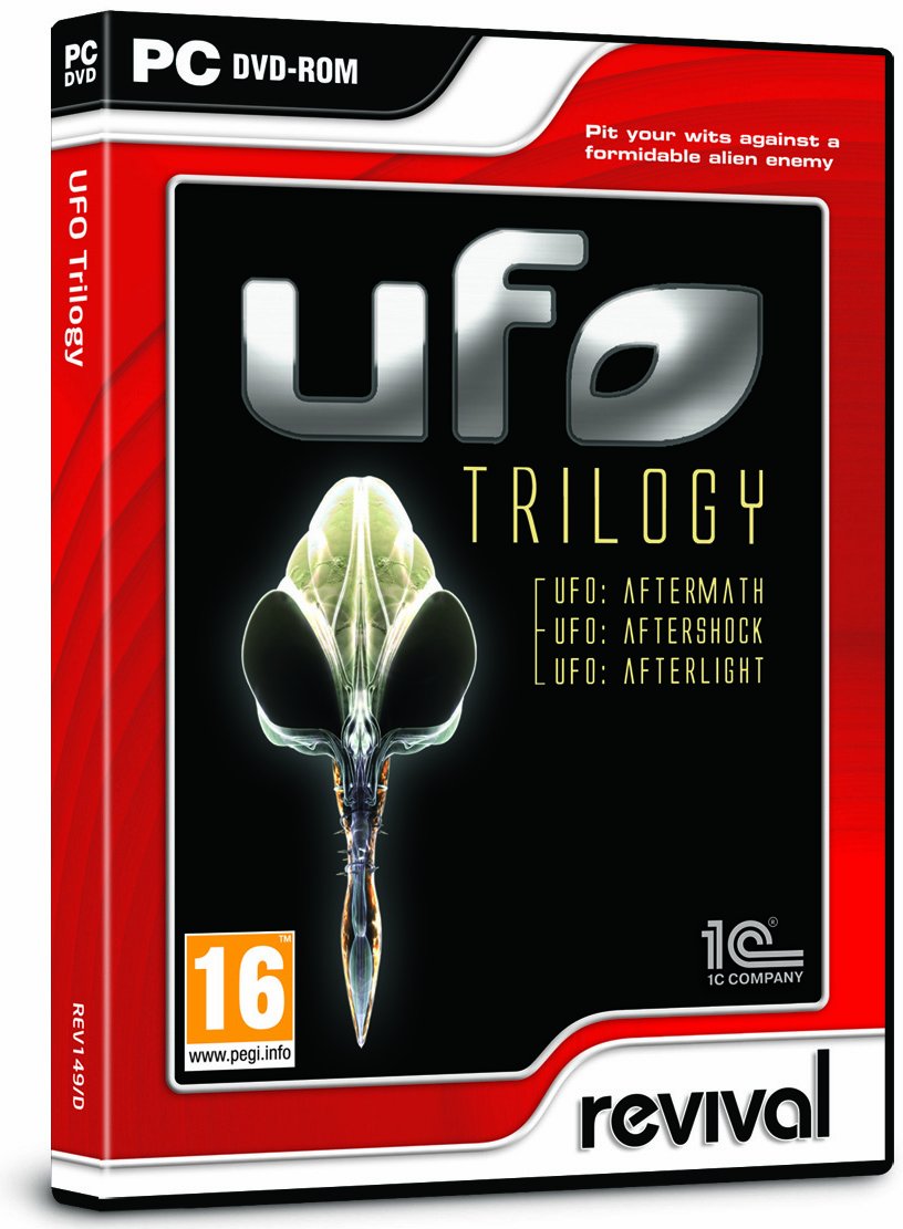 Amazon.com: UFO Trilogy (PC) : Video Games