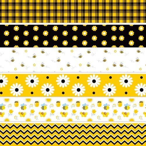 Amazon.com : 71Ft Bee Paper Bulletin Board Borders Bumble Bee Classroom ...