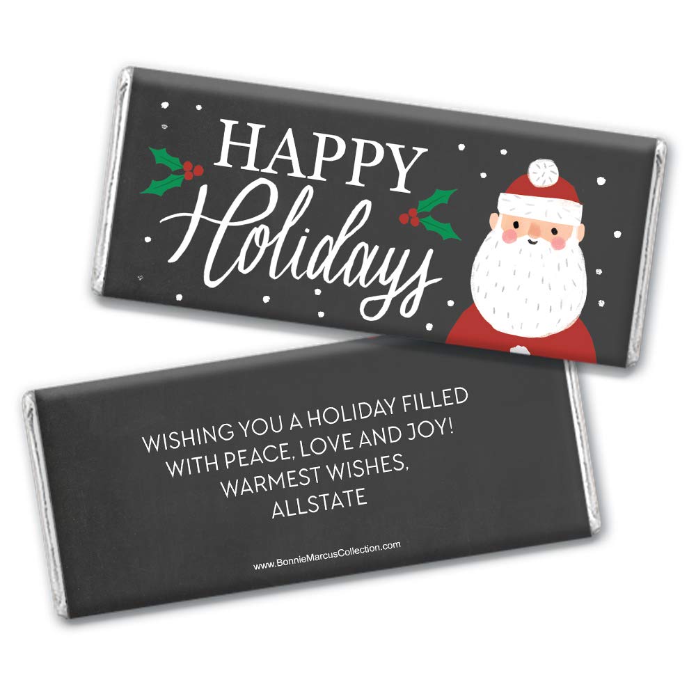 Chocolate Messages Holidays
