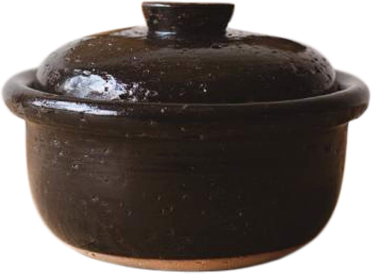 Amazon.com: DONABE Clay Rice Cooker Pot Casserole Japanese Style made ...