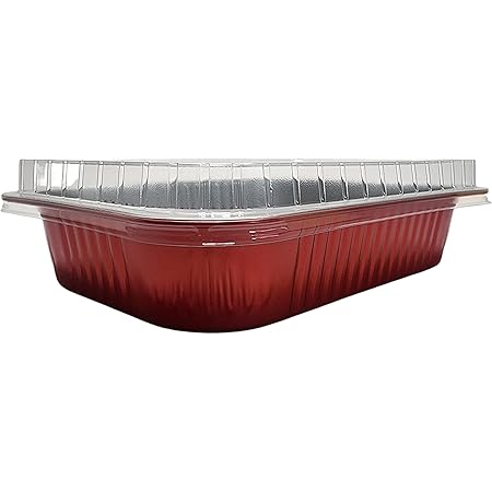 Amazon.com: KitchenDance Pan with Dome Lid - 11x7 Inch Heavy Duty ...