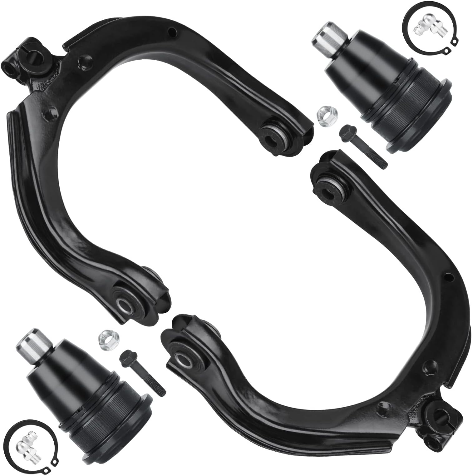 Amazon.com: Front Upper Control Arm & Ball Joints Replacement for Buick ...