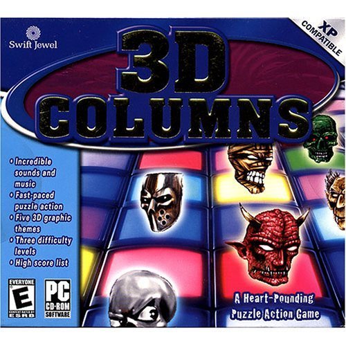 Amazon.com: COSMI 3D Columns (Windows) : Video Games