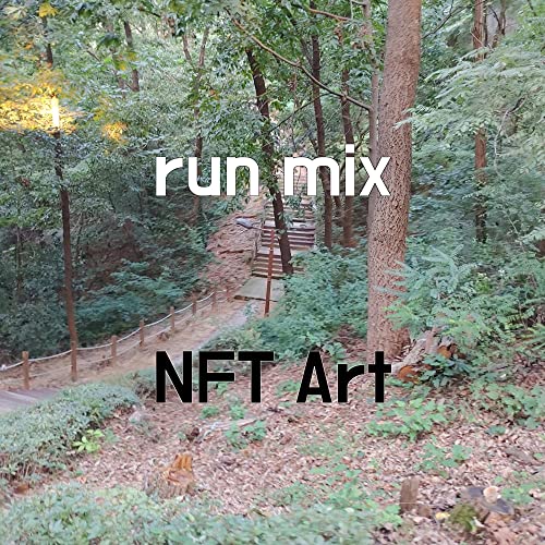 Amazon Music Unlimited - NFT Art 『run mix』