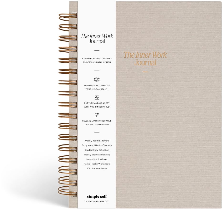 Snapklik.com : The Inner Work Journal: A Guided Journey To Better ...