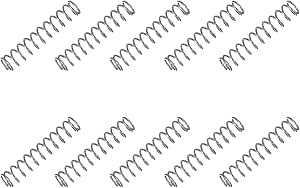 Amazon.com: MECCANIXITY Small Compression Spring 6 mm OD 0.7 mm Wire ...