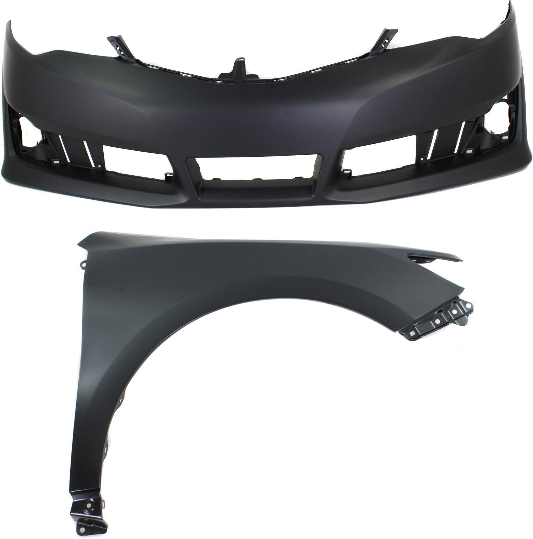 Amazon.com: Garage-Pro Bumper Cover Compatible With 2012-2014 Toyota ...