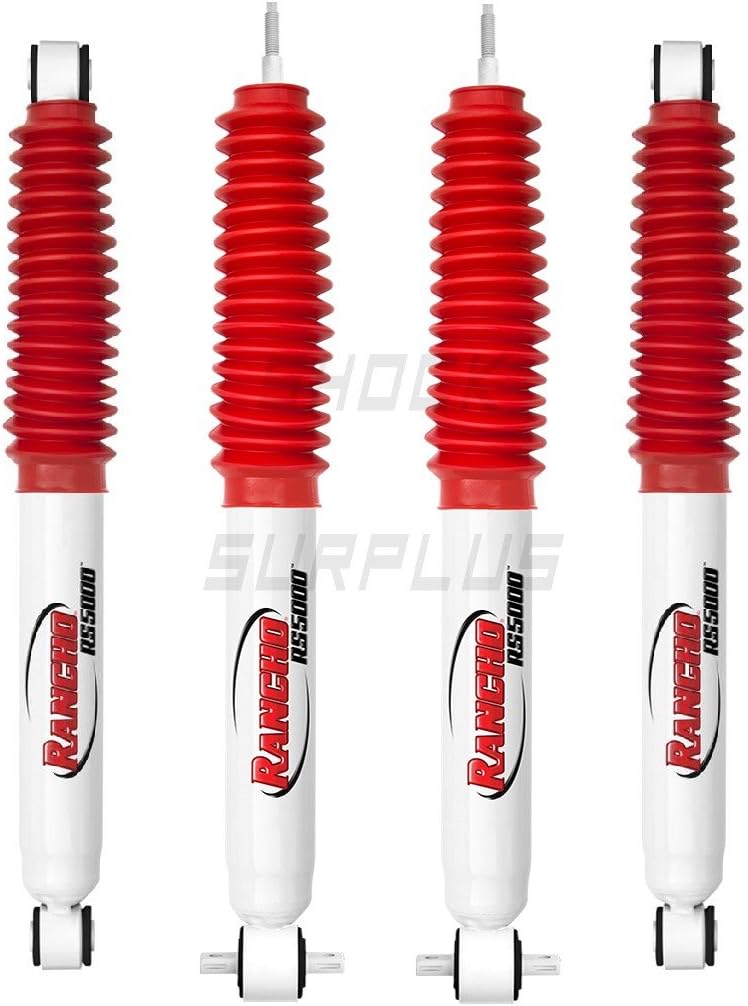 Amazon.com: Rancho RS5000X Shocks Set for 98-11 Ford Ranger 4WD RWD w/1 ...