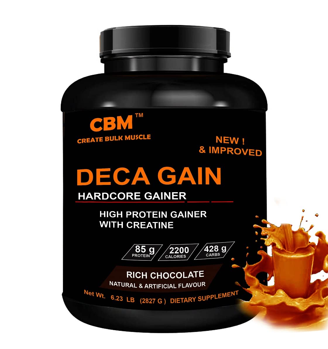 Deca Gain (Chocolate, 6.23 lb), Powder, Pack of 1 : Amazon.in: Health ...