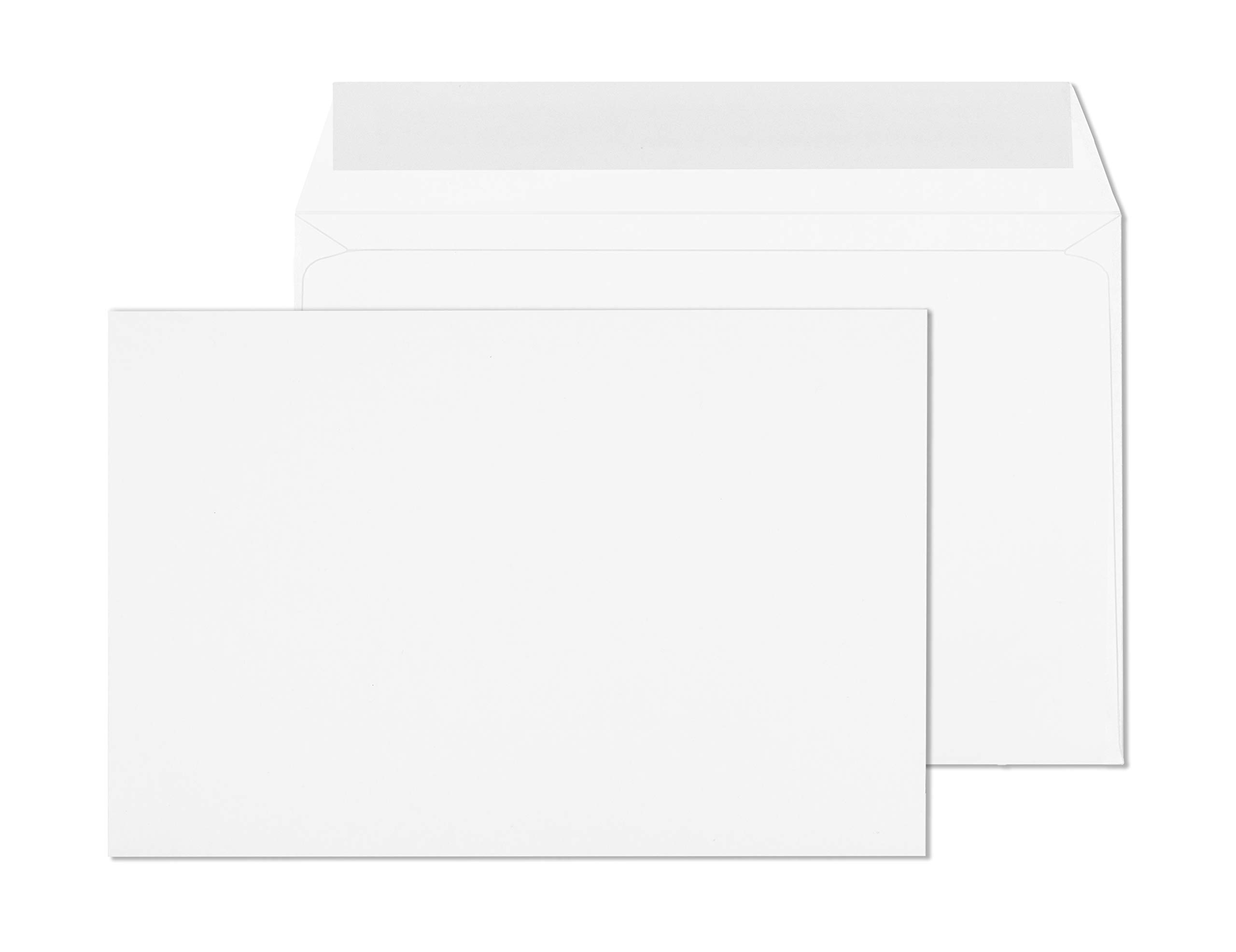 Snapklik.com : 6x9 Open-Side Envelopes - 15 Pack - White