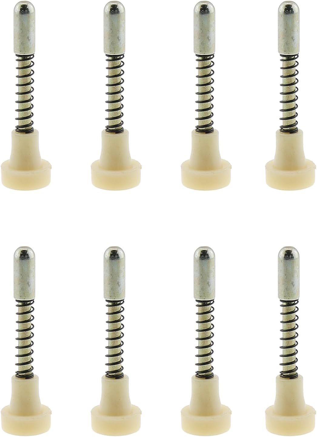 ZZHXSM 8PCS Spring Plunger Door Locks Cot Spring Locks Spring Latch ...