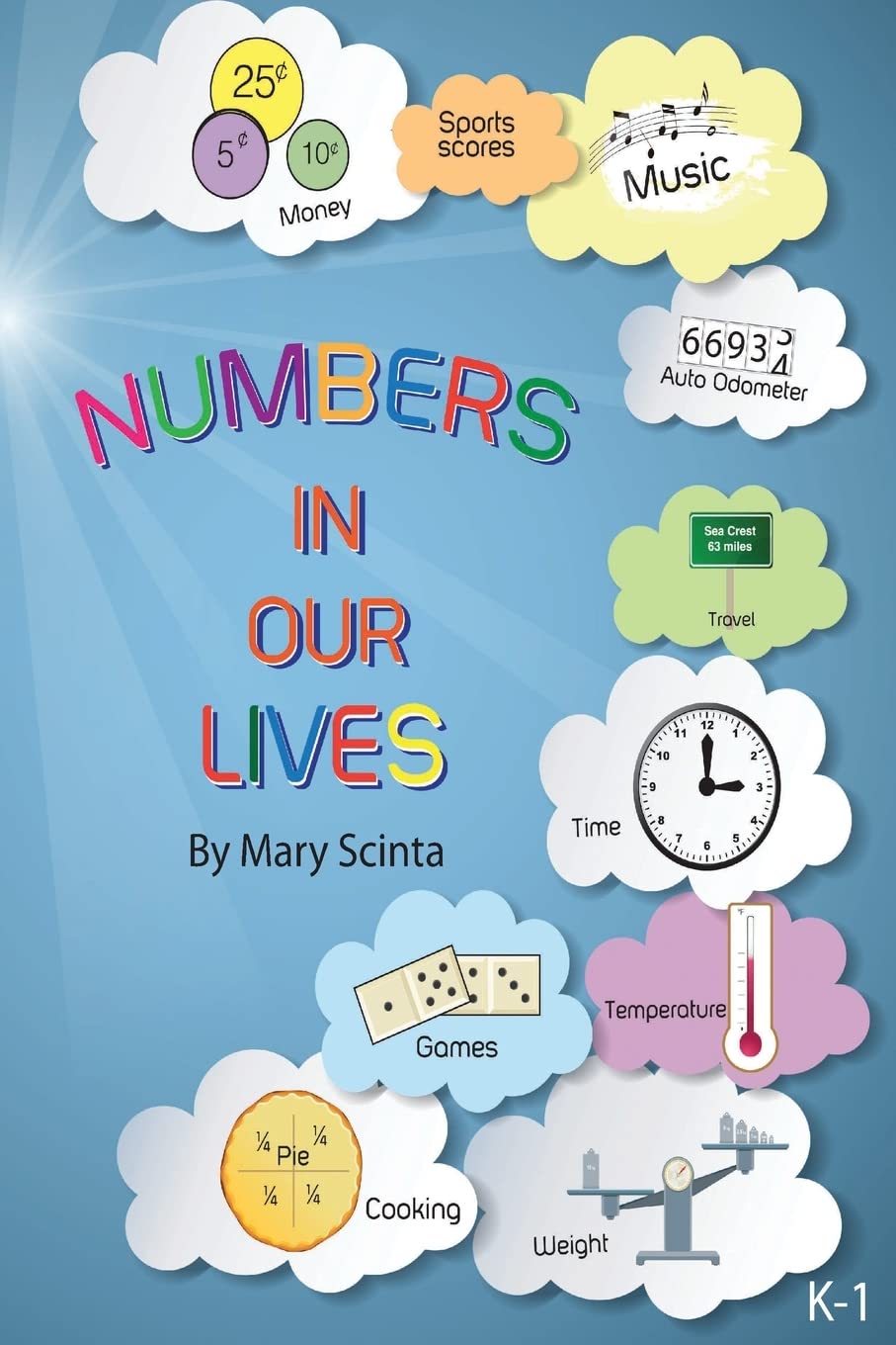 Numbers in Our Lives: A K-1 mathematics workbook: Scinta, Mary ...