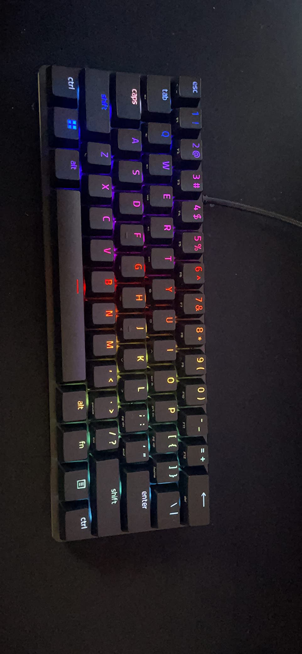 Razer RZ03-03390200-R3M1 Huntsman Mini Optical Gaming Keyboard, Linear ...