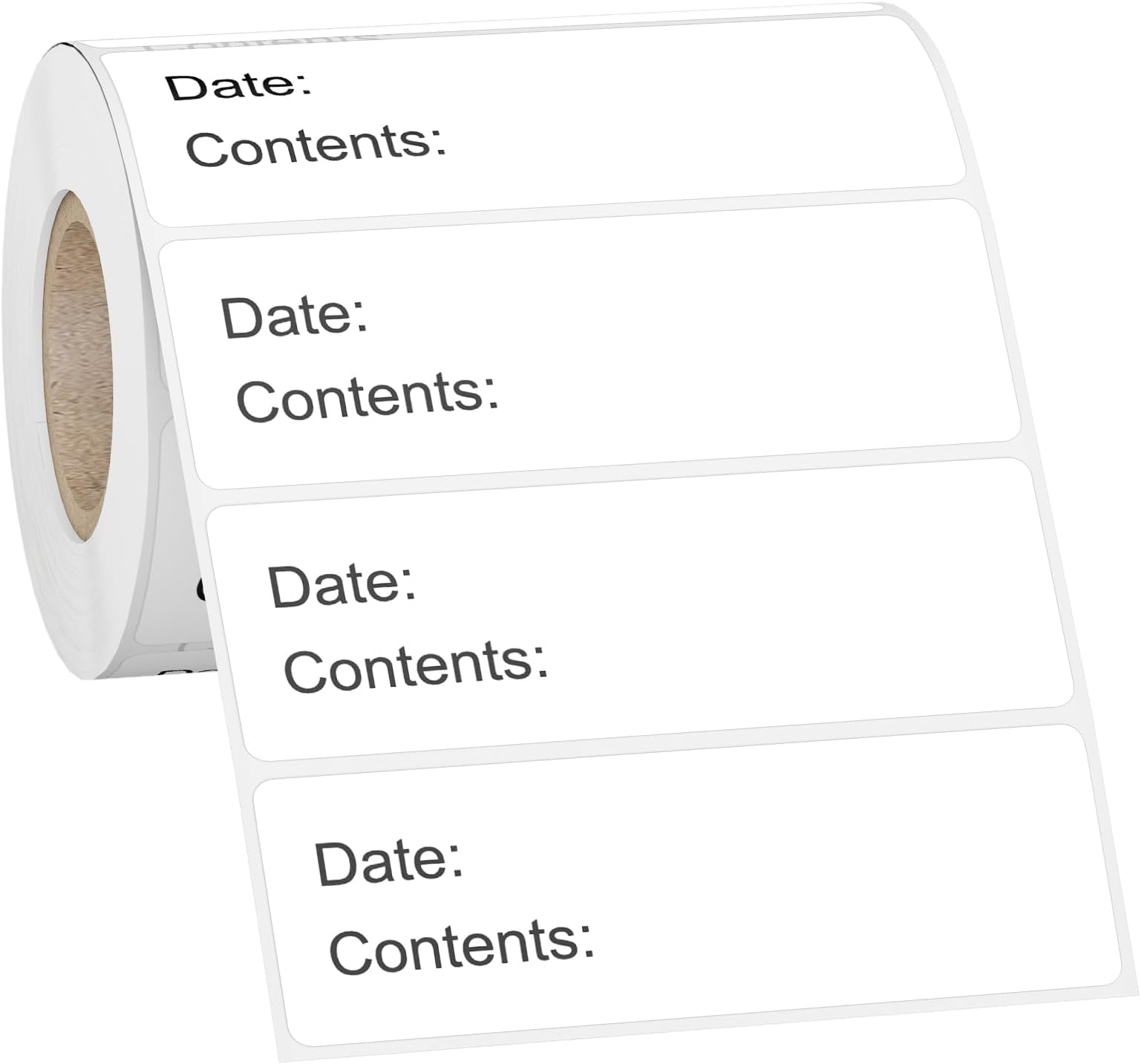 Amazon.com: StickerTag 500 Pcs 1 x 3 inch Freezer Refrigerator Food ...