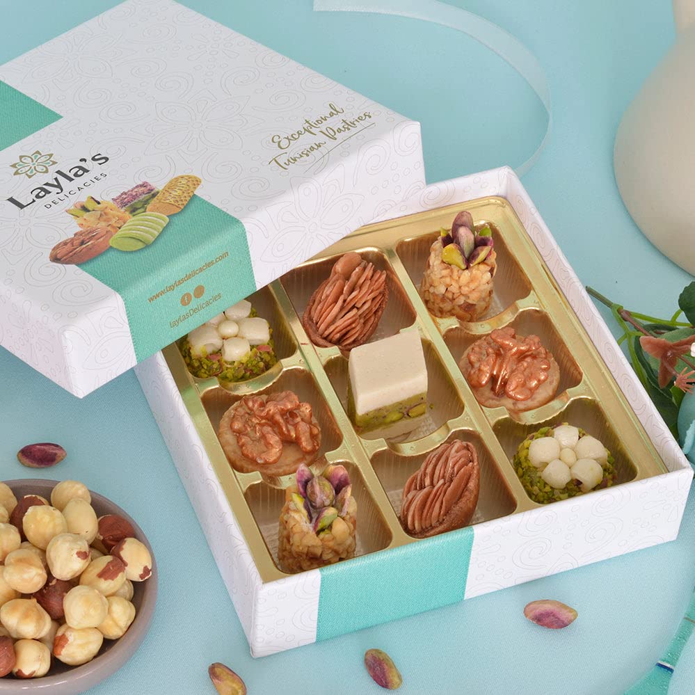 Snapklik.com : Laylas Delicacies Mediterranean Special Occasion Gift ...