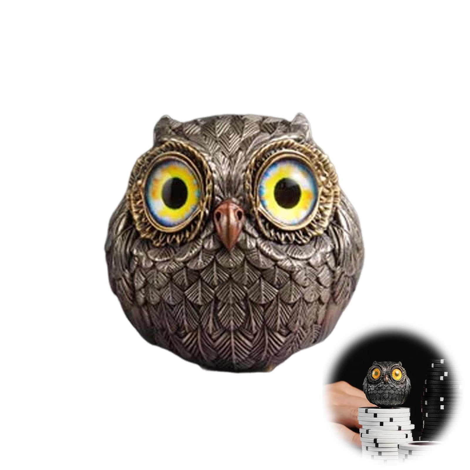 Amazon.com: YESBAY Lucky Owl Guardian, Lucky Owl Guardian-The Wise ...