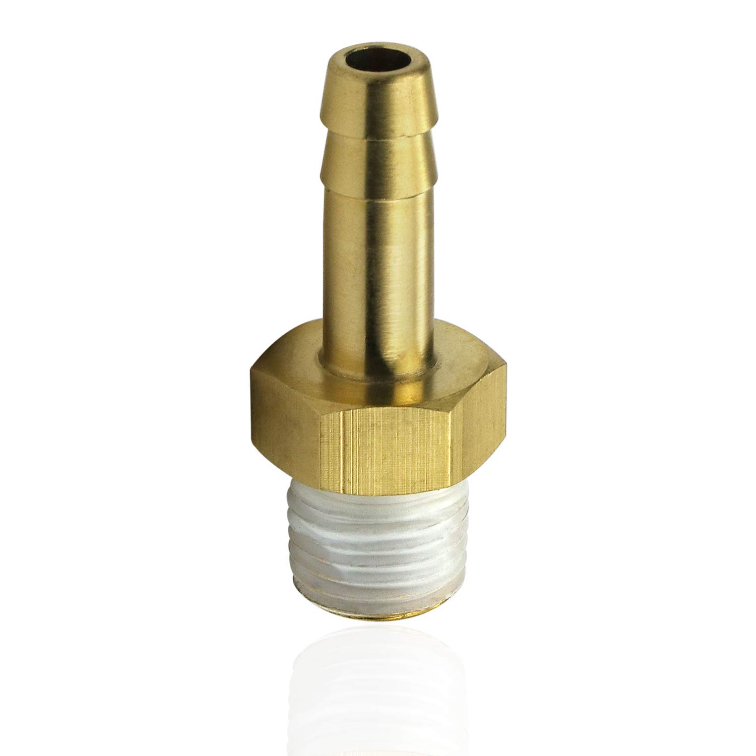 Snapklik.com : Aluminum Extended Run Brass Hose Fitting Gas Cap Change ...