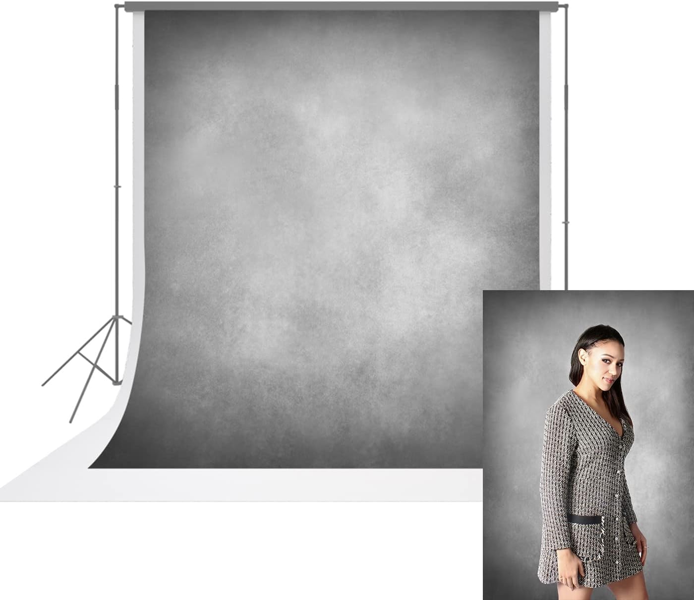 Amazon.com : StudioFX Muslin Backdrop 100% Cotton Photography Photo by ...