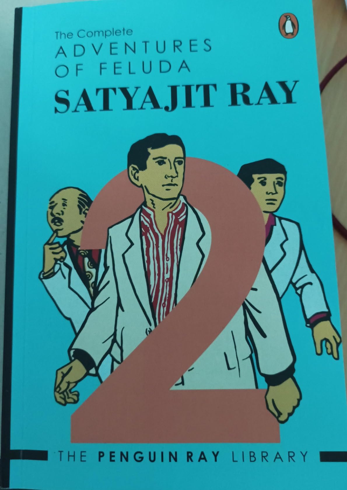 Complete Adventures of Feluda Vol.2 : Satyajit Ray: Amazon.in: Books