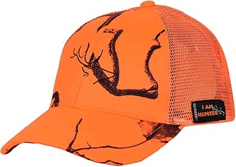 EDTREK Performance Trucker Breathable Mesh Hunting Cap - Timber Camo ...