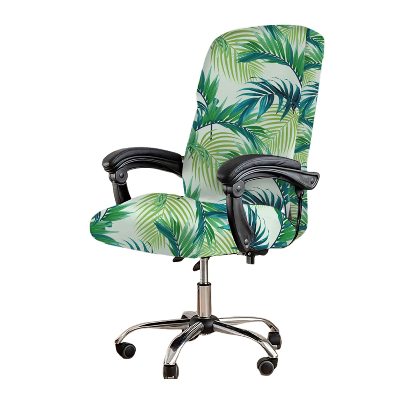 Amazon.com: HAOYONG Office Chair Covers Stretch Computer Chair ...
