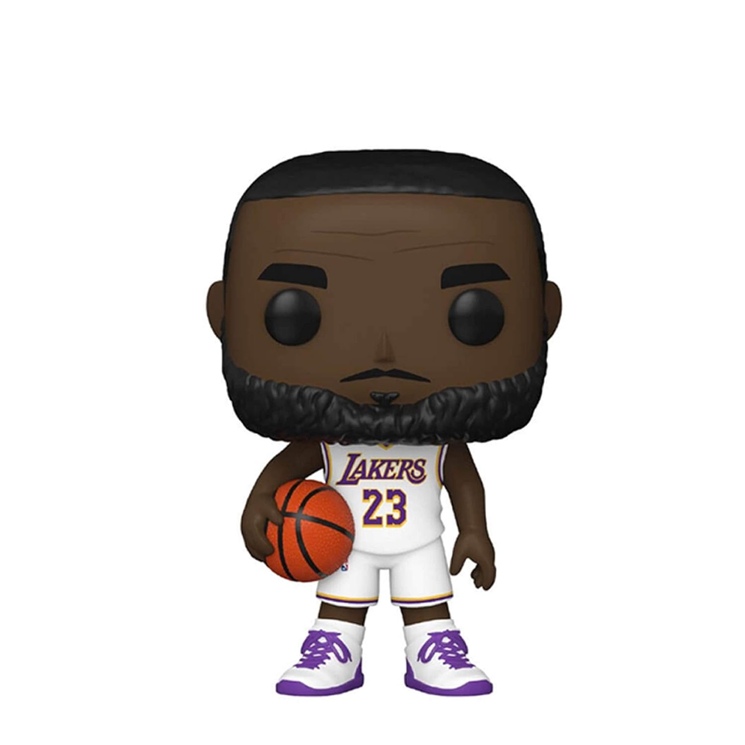 Buy Pop NBA Lakers Lebron James Vinyl Figure Online at Low Prices in ...