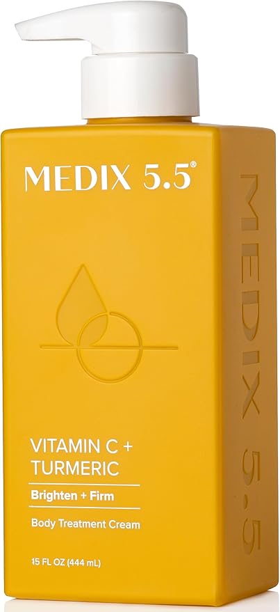 Medix 5.5 Vitamin C and Turmeric Cream 444 ml: Buy Online at Best Price ...