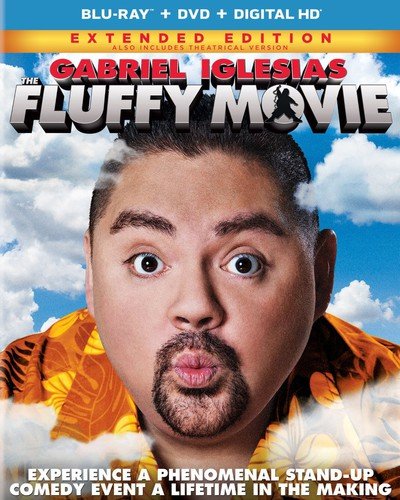 Amazon.com: The Fluffy Movie [Blu-ray] : Gabriel Iglesias, Manny ...