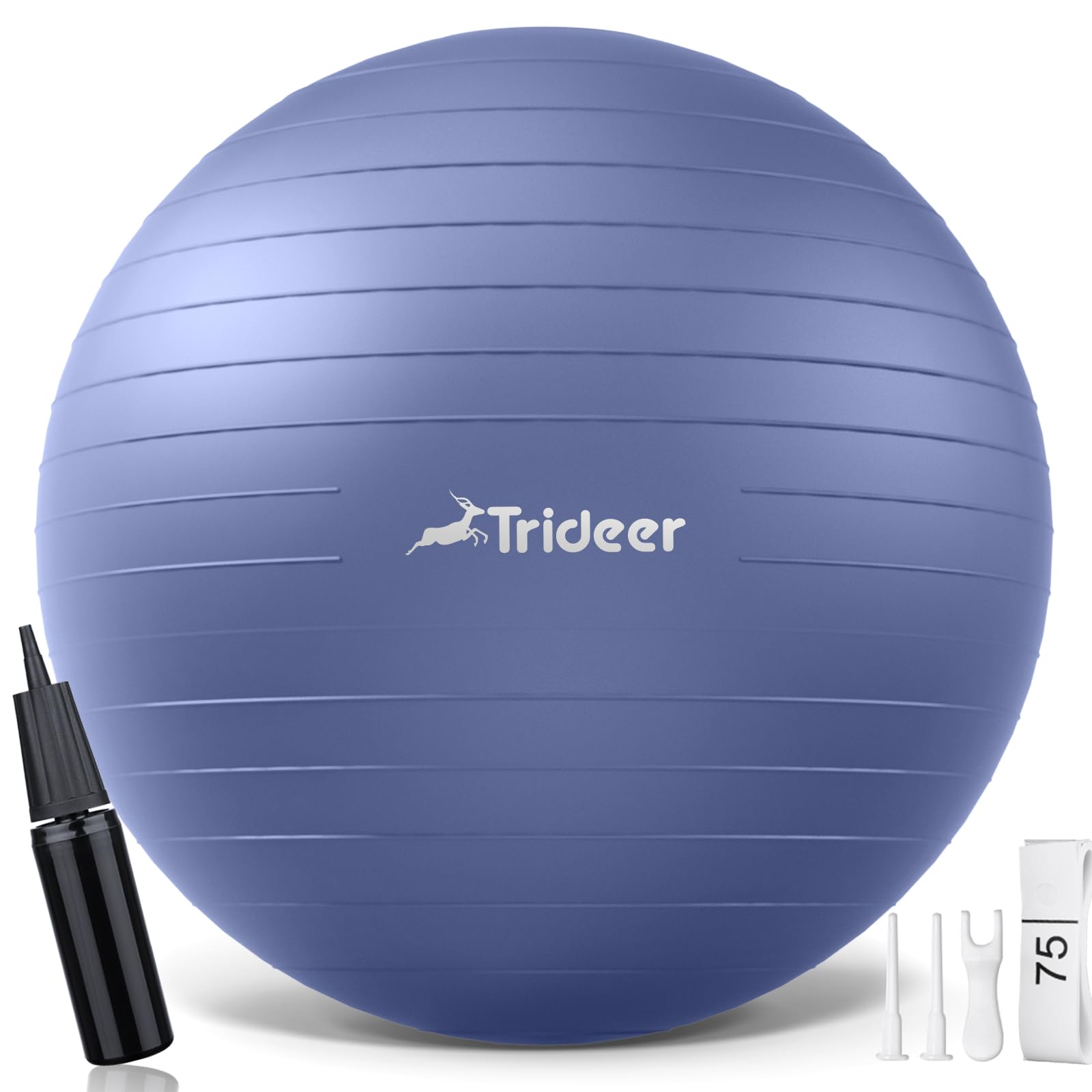 Snapklik.com : Trideer Yoga Ball - Exercise Ball For Workout Pilates ...