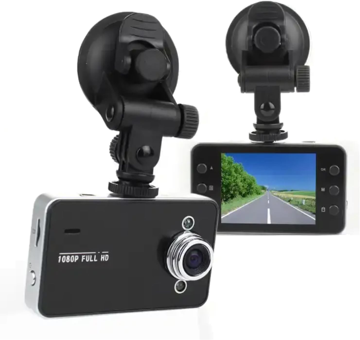 VW Car Dash Camera VW100 Dash Cam| Full HD 1080p | Wide Angle View | G ...
