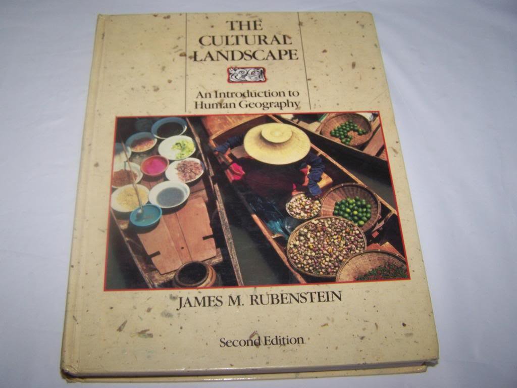 The Cultural Landscape: An Introduction to Human Geography: RUBENSTEIN ...