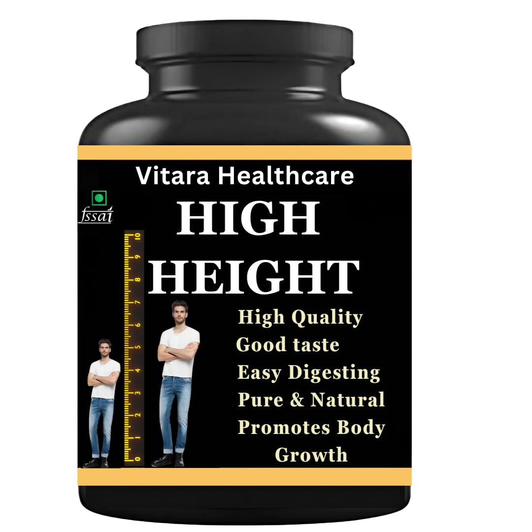 High Height |flavor Kesar kulfi |Height increase |Powder | pack of 1 ...