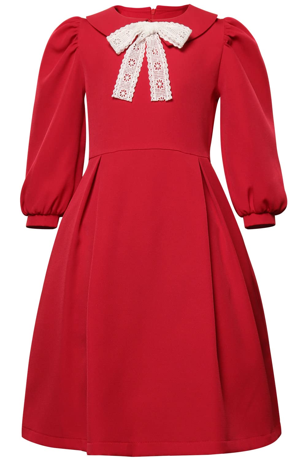 Buy Oqurabe Kids Orphan Cosplay Costume Esther Red Dress Uniform Long ...