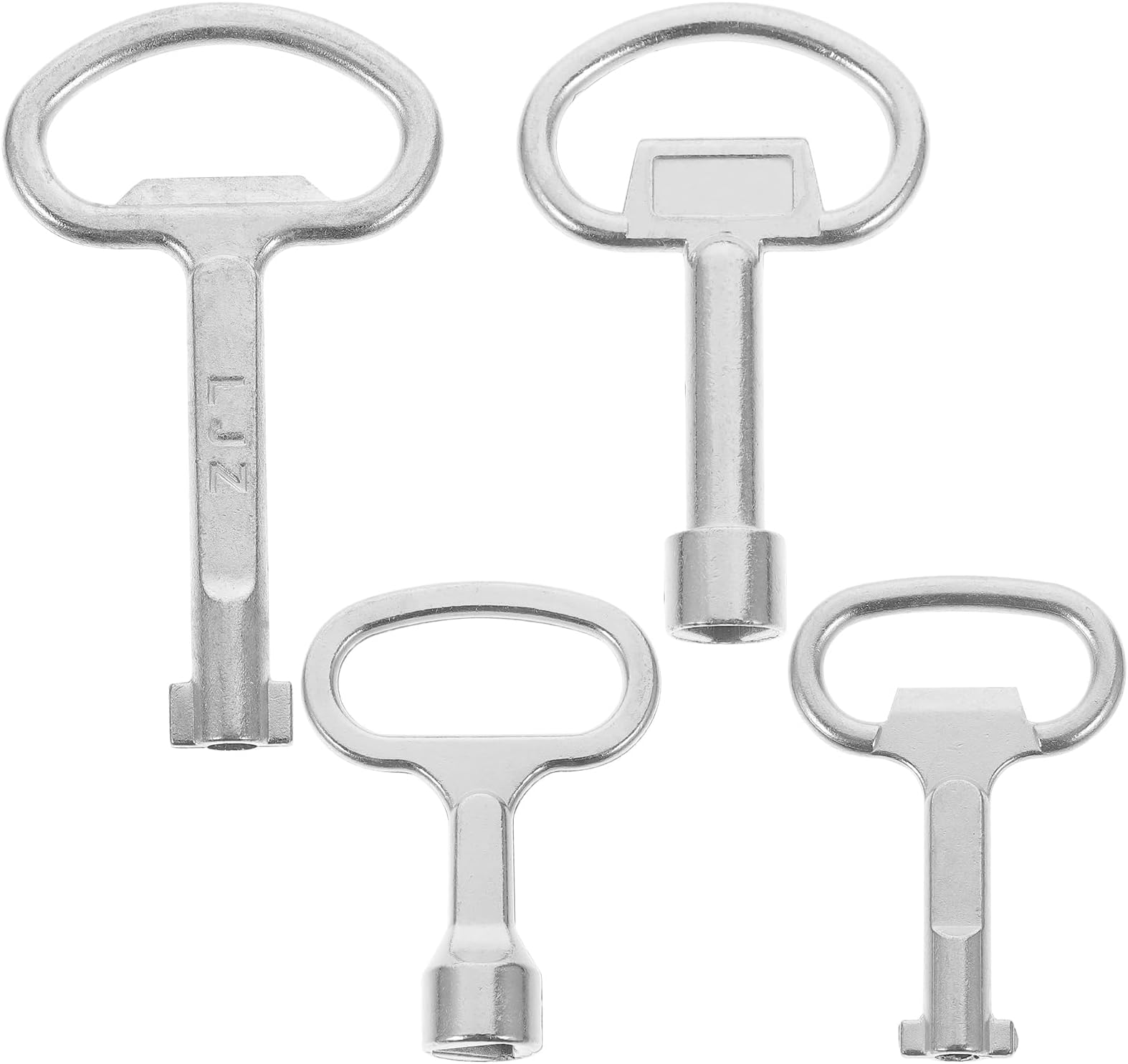 uxcell Electrical Cabinet Key 5mm Hole Zinc Alloy Water Meter Box ...