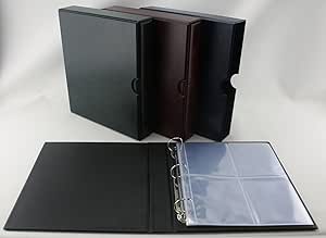 Coingallery Coin Medal Banknote Ring Binder Album Including Slipcase ...