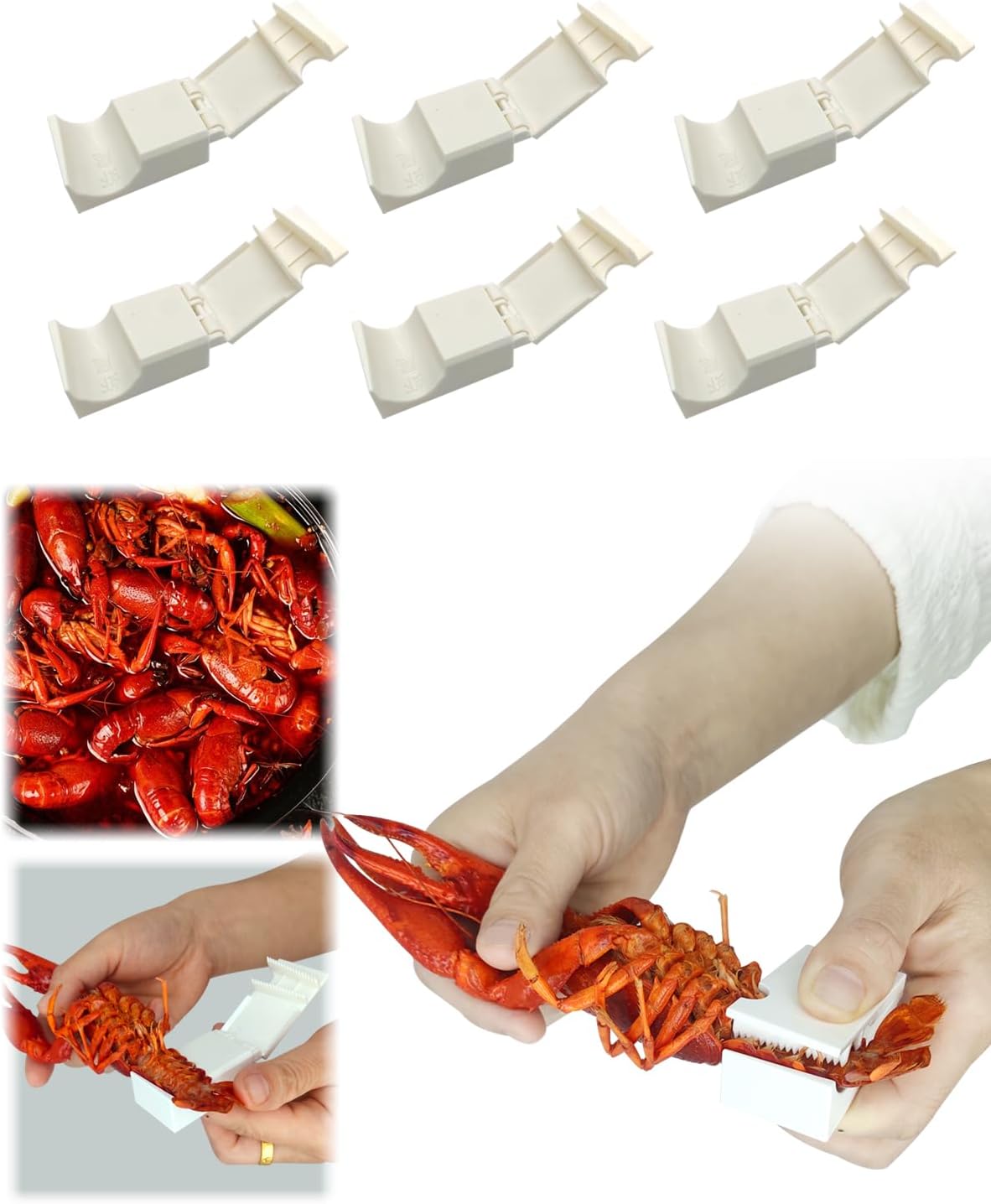 Amazon.com: Crawfish Peeler - 2024 New Crawfish Sheller Seafood Tool ...