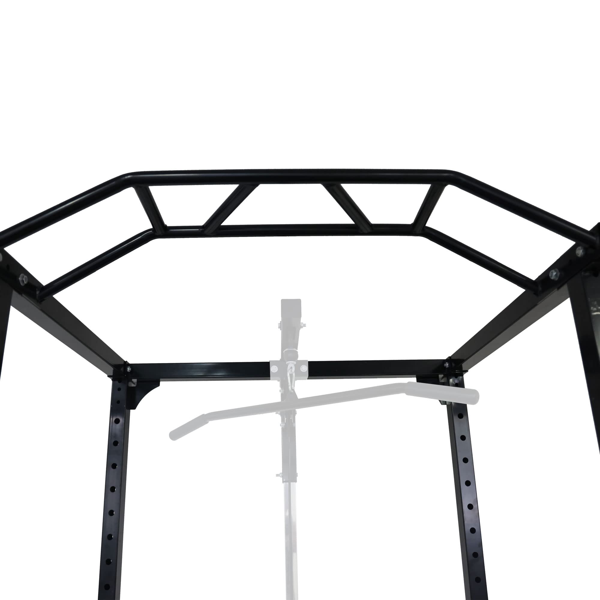 BalanceFrom Multi-Function Adjustable Power Cage with J-Hooks, Safety ...