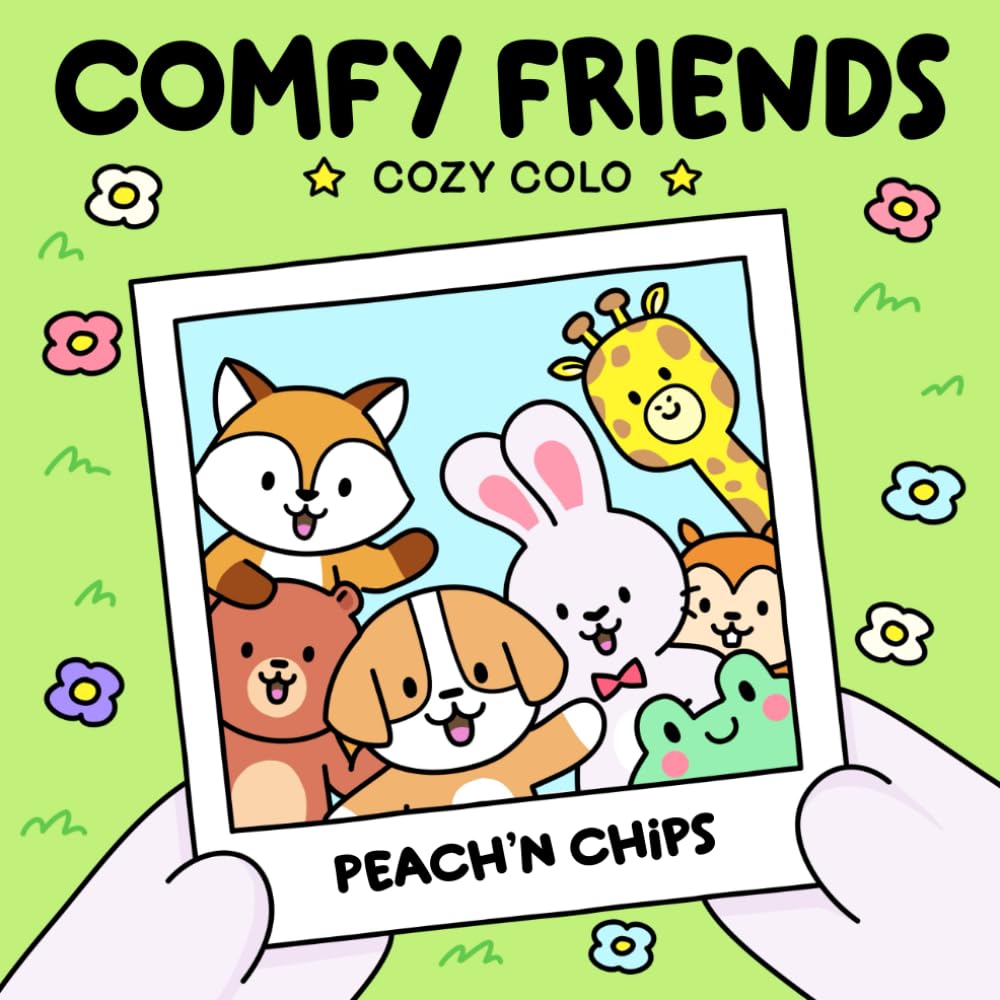 COMFY FRIENDS: Cozy Colo Coloriages mignon et cosy pour adultes (Comfy ...