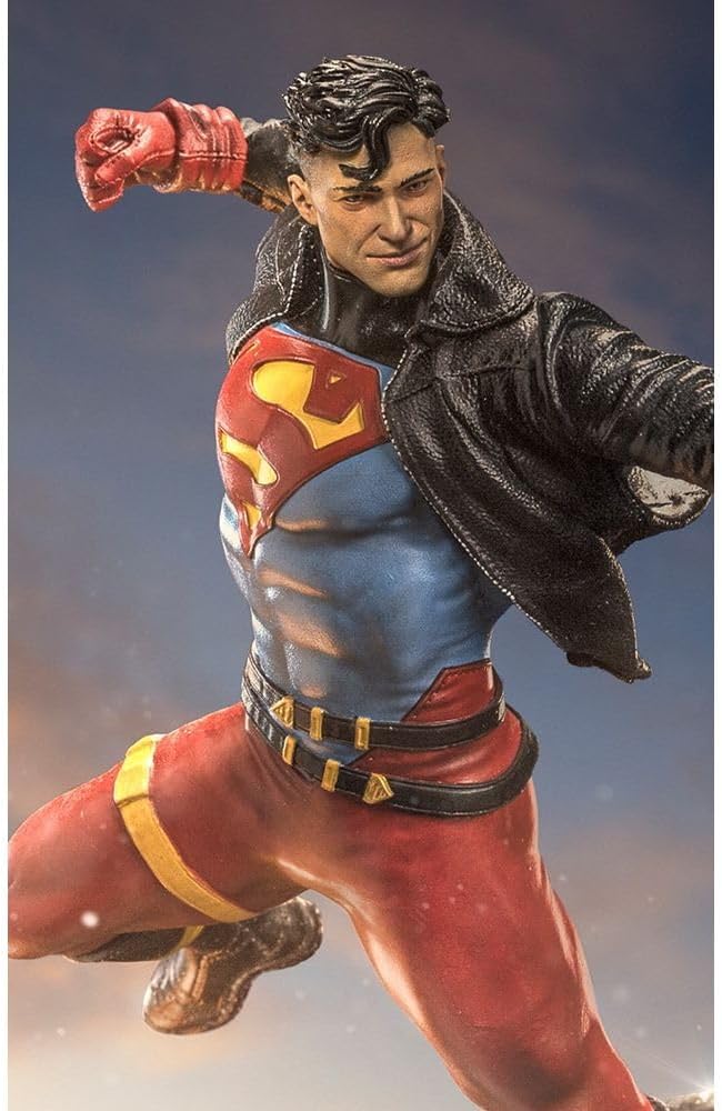 Amazon.com: Iron Studios 1:10 Superboy - DC Comics Series #7 - Art ...