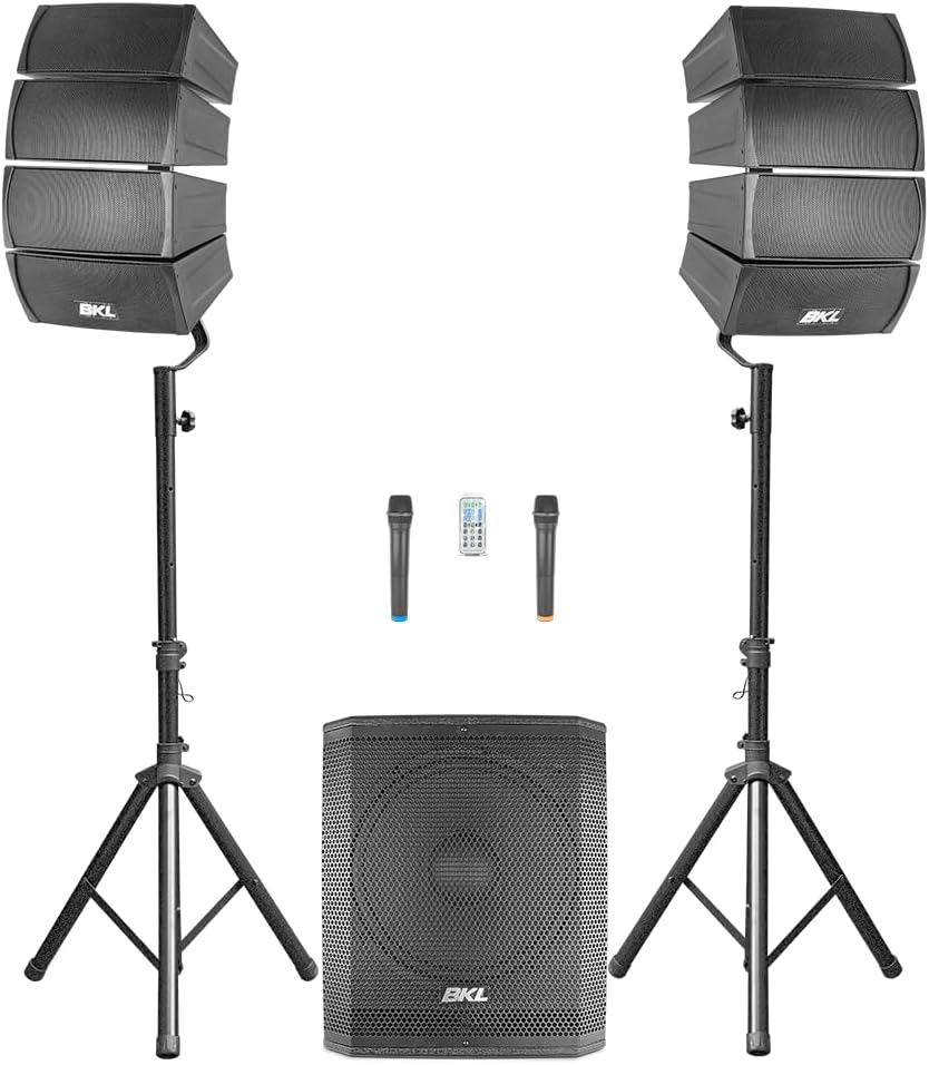 AlienPRO - AlienPRO Sistema de Audio Lineal Vector 15 Pulgadas : Amazon ...