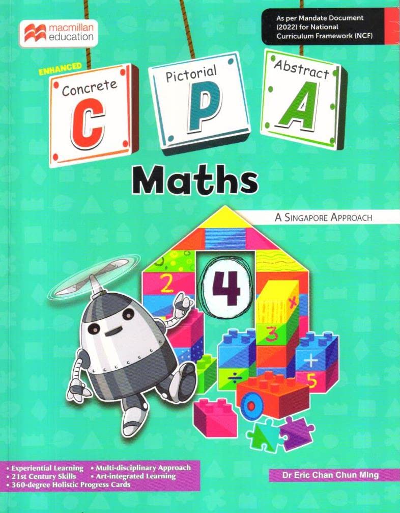 Amazon.in: Buy Macmillan C. P. A. Maths Book 4 Book Online at Low ...