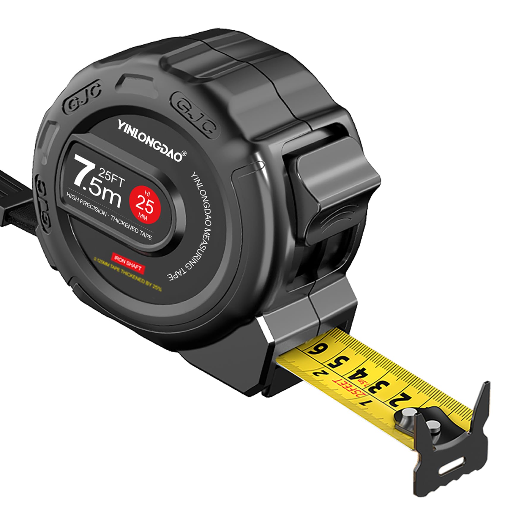 Snapklik.com : Multifunctional Tape Measure 25FT, Magnetic Retractable ...